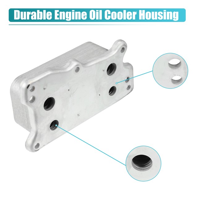 Car Engine Oil Cooler Housing Assembly for Mercedes-Benz C230 C280 ...
