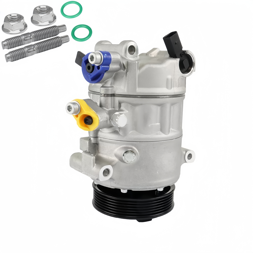 A/C AC Compressor Fits 2005-2015 VW PASSAT Touran Jetta Golf BEETLE CC ...