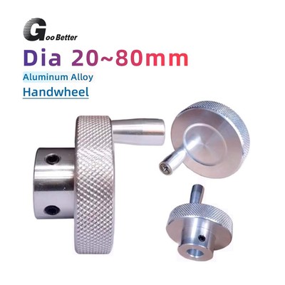 CNC Lathe Milling Machine Hand Wheel Lead Handle Dia 20~80mm Mechanical ...