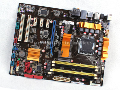 ASUS Motherboard P5Q Turbo, LGA775 Socket, Intel P5Q Chipse, DDR2 ...