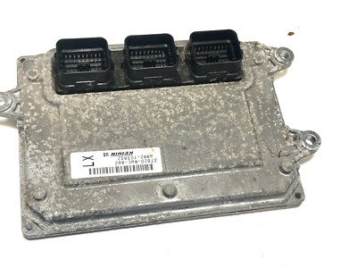 2010 2011 Acura RDX 2.3L Engine Computer Module ECM ECU P: 37820-RWC ...