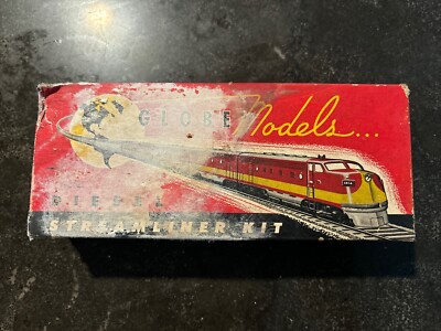 VINTAGE GLOBE MODELS HO DIESEL STREAMLINER GOLD KIT B89 OPEN BOX ...
