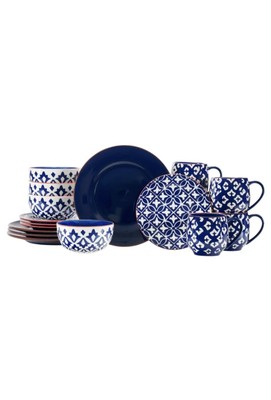 dinnerware set for 4 stoneware | eBay