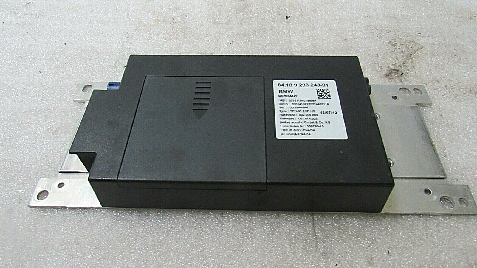 OEM 2012-2016 BMW F10 M5 F06 F12 F13 M6 & 5/6 SERIES TELEMATICS MODULE ...