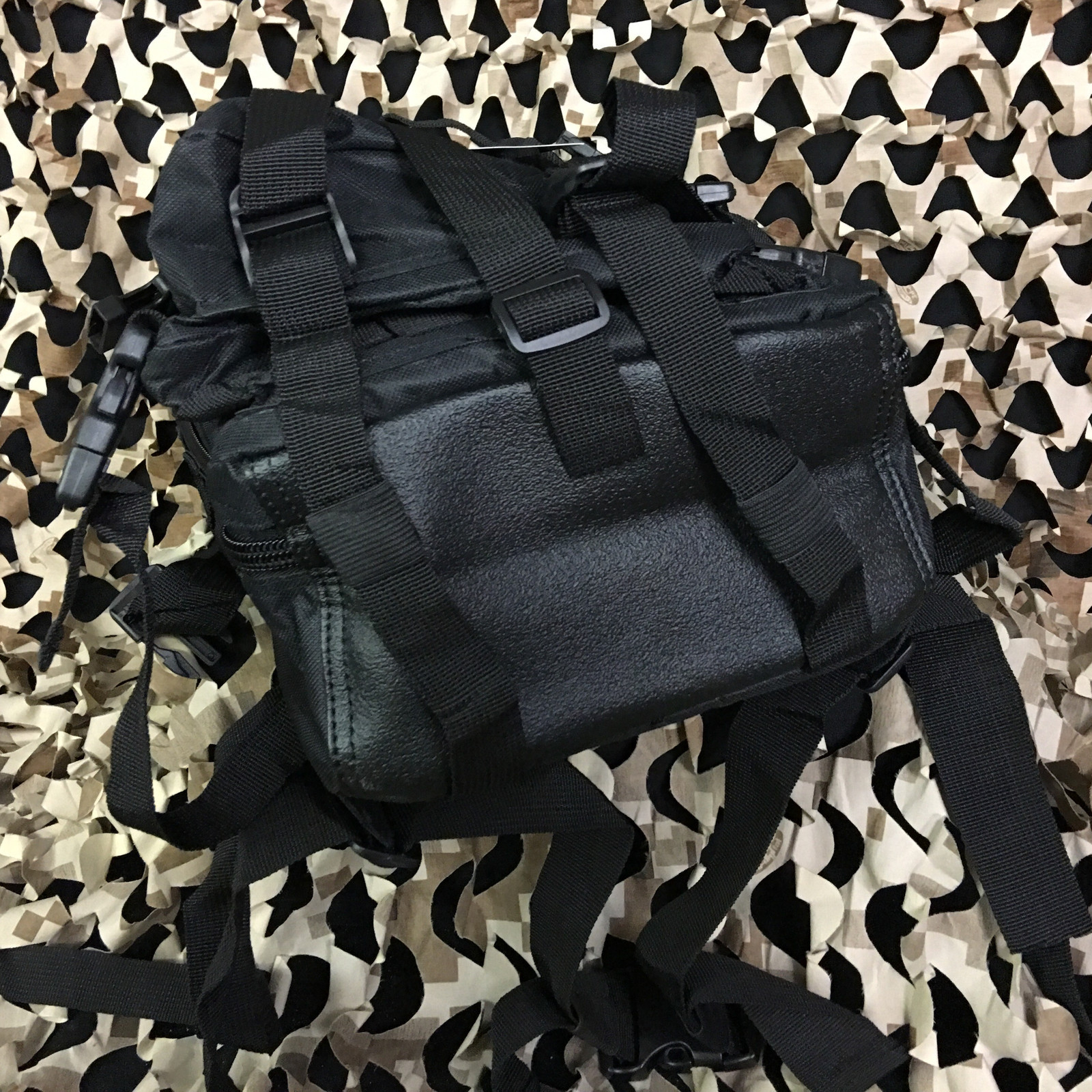 NEW Gen X Global GxG MINI Military Tactical Hiking Molle Backpack ...