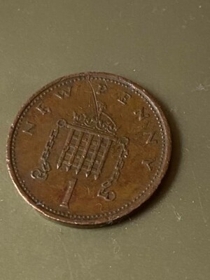 1971 new penny 1p coin UK RARE | eBay UK