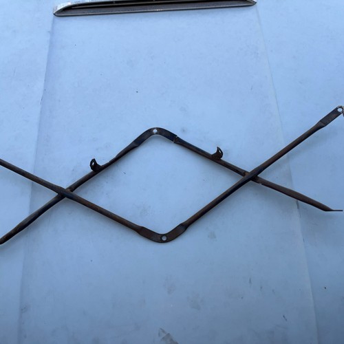 Mercedes-Benz R107 C107 380SL 450SL 560SL Radiator Guard Support Brace ...