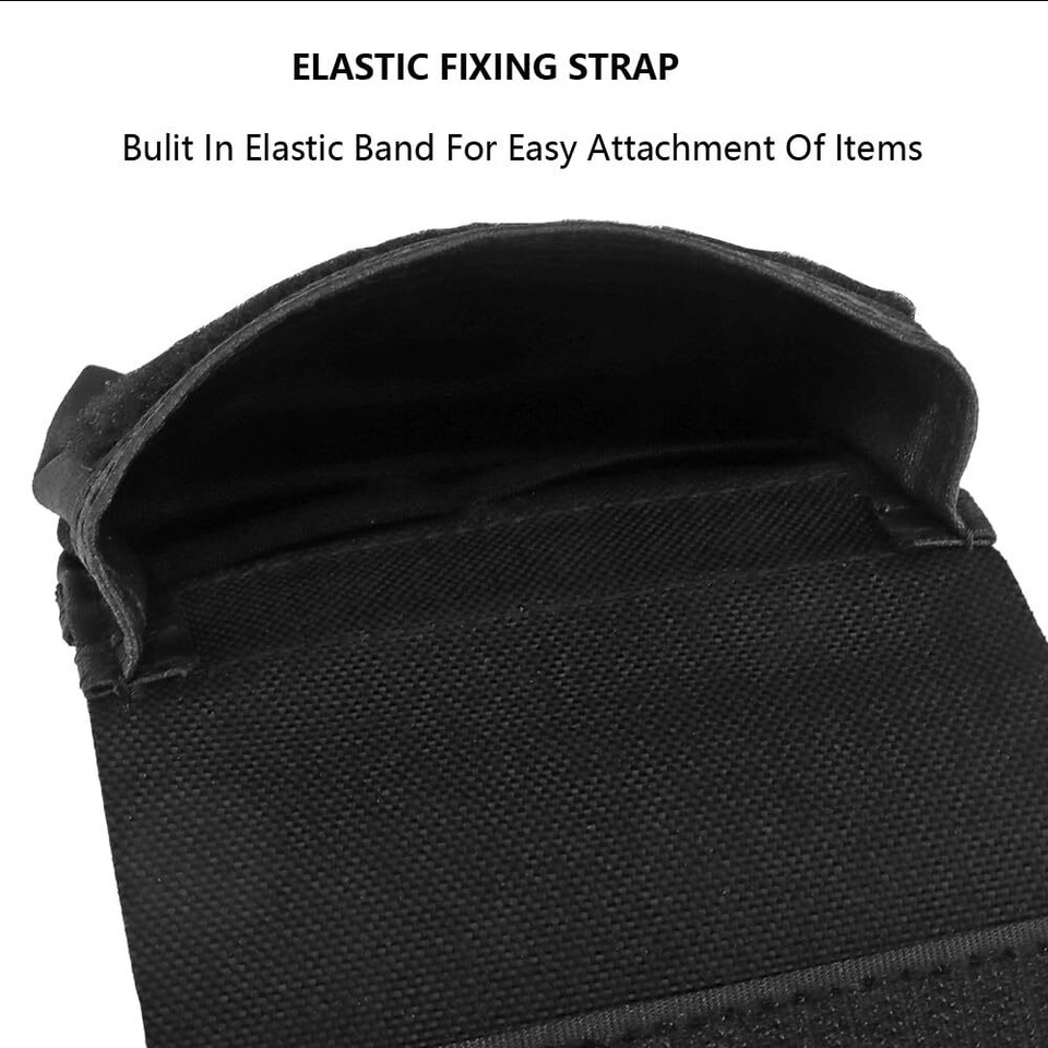MOLLE Bag Tactical EDC Pouch Men Outdoor Organizer Pouch Wallet Small ...