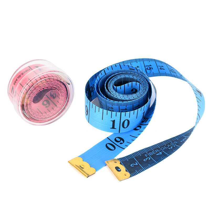 1.5m Tape Mesure Sewing Tailor Fabric Measuring Tapes Ruler Soft Flat ...