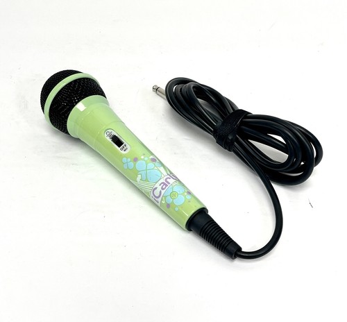 iCarly Nickelodeon Microphone Green With Details RARE | eBay