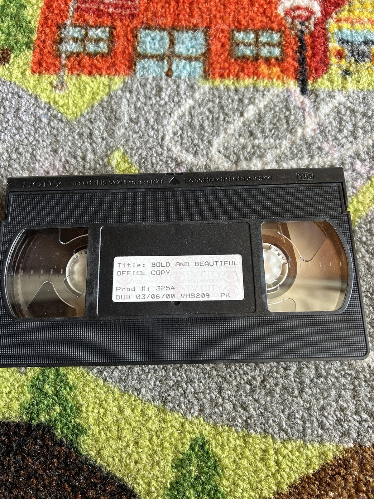 Bold And The Beautiful Office Copy Rare HTF Oop 2000 Vhs | eBay