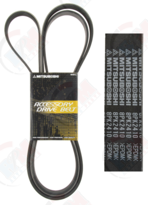 MITSUBOSHI Drive Belt 8PK2410 for Toyota Land Cruiser Sequoia Tundra ...