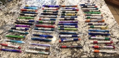 LOT Of 60 Medical Drug Rep Pharmaceutical Advertising Pens #2 | eBay