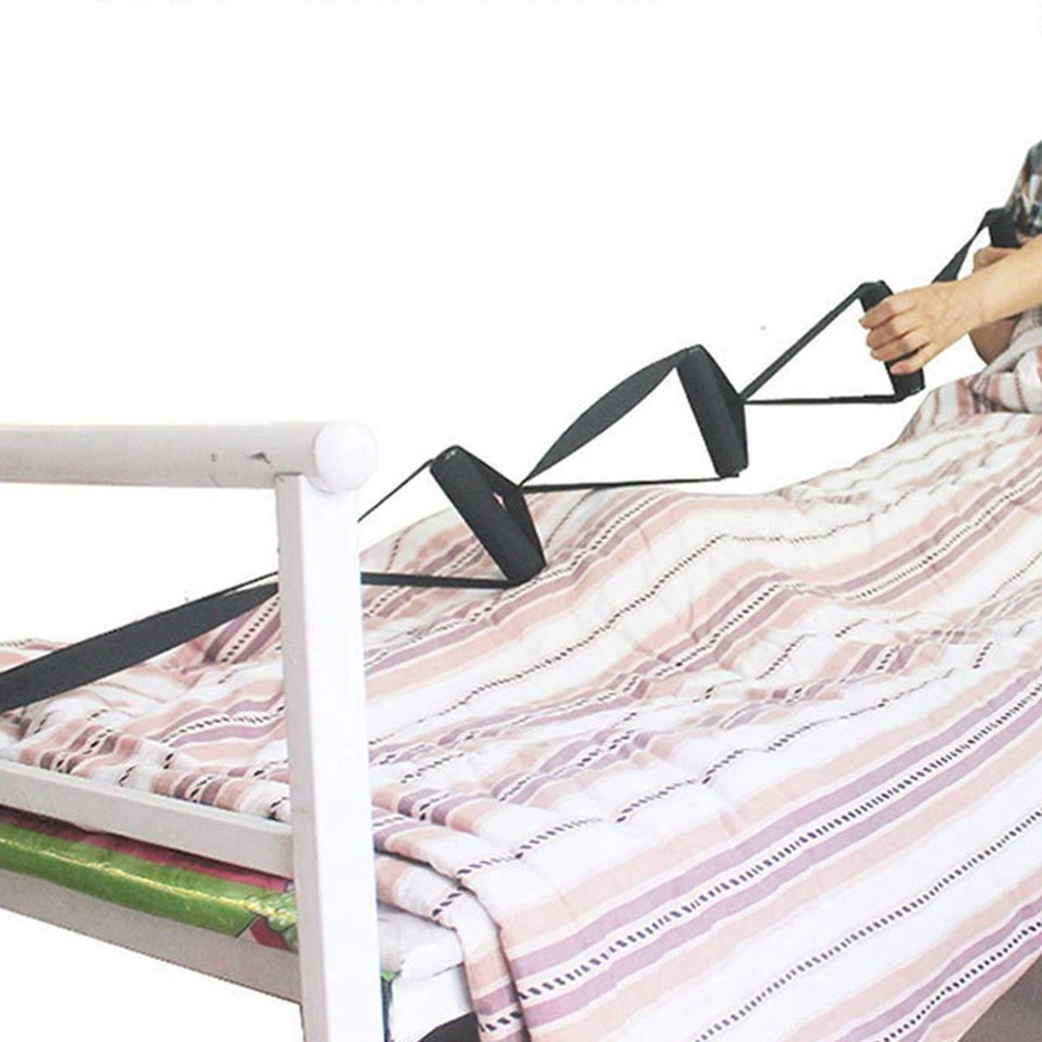 Bed Ladder Assist Sitting up Mobility Aid Padded Hand Grip for Handicap ...