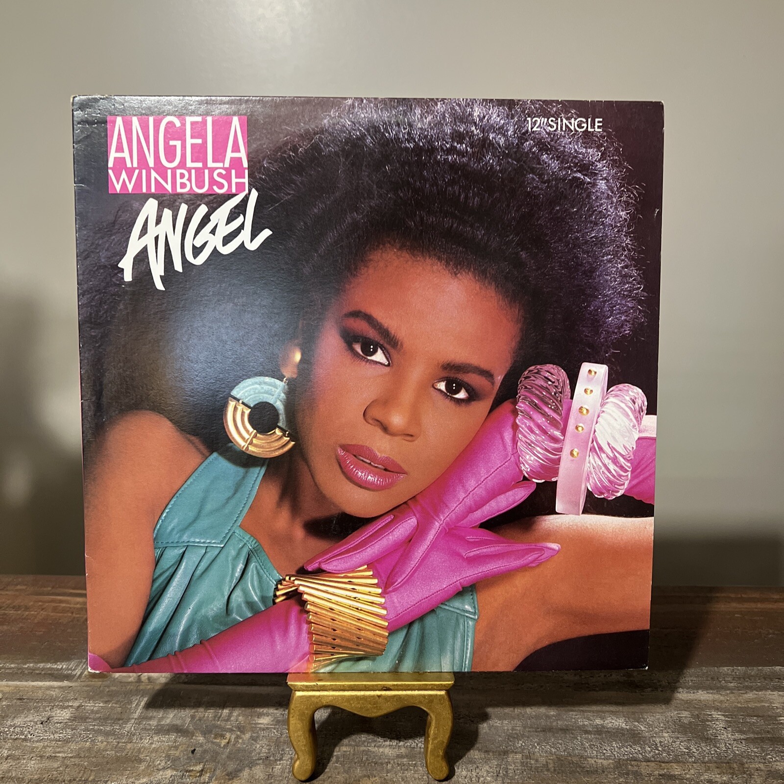 Angela Winbush Sharp Vinyl Record LP 1987 Angel Single First Pressing ...