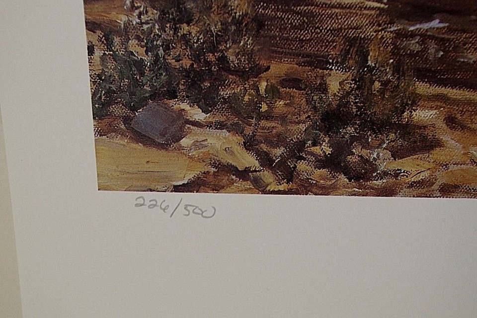 PAT McALLISTER LOOK FOR ME NATIVE AMERICAN ART PRINT L.E. 226/500 ...