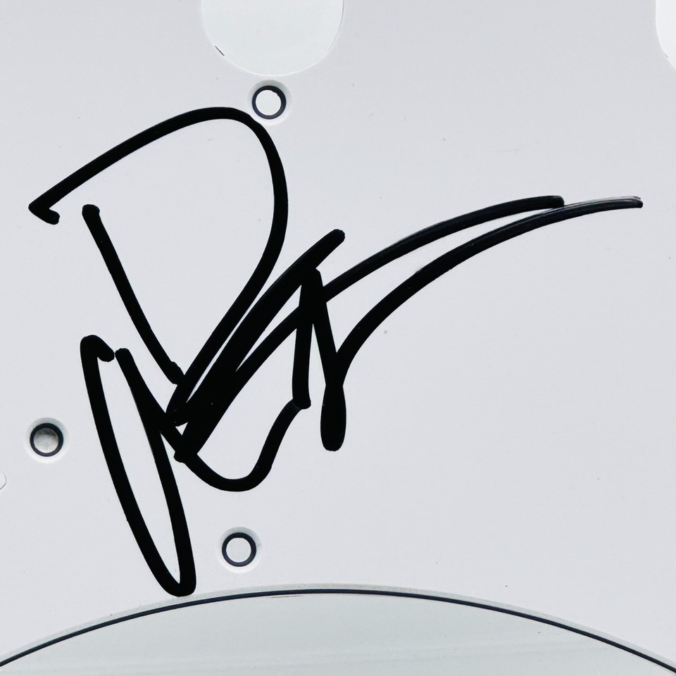 Dave Matthews Signed Pickguard Autograph Band DMB Crash GrooGrux ...