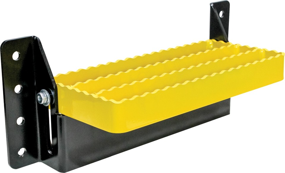 Black and Yellow Flip-Up Step for Multiple Applications - Fast Shipping ...