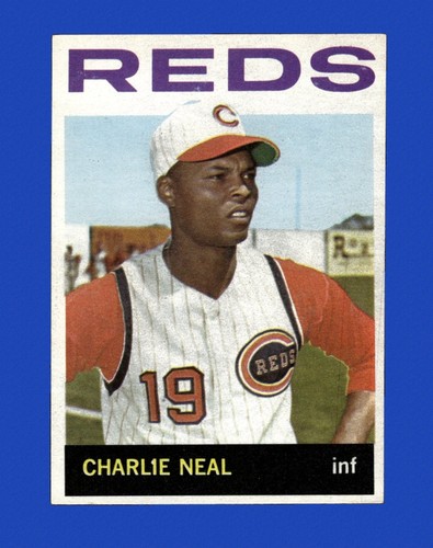 1964 Topps Set-Break #436 Charlie Neal EX-EXMINT *GMCARDS* | eBay