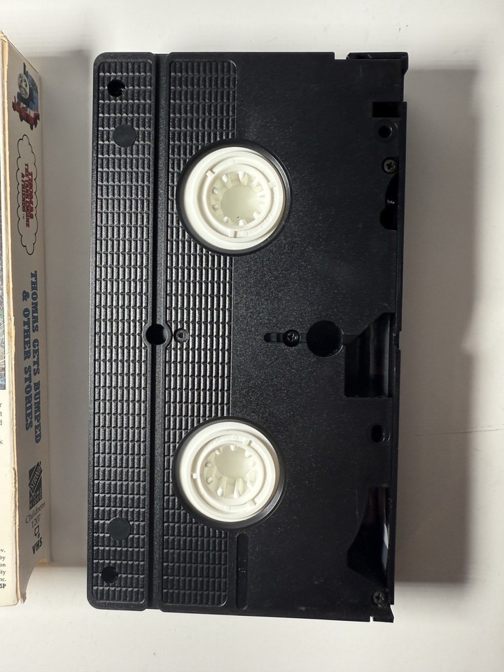 RARE! Thomas & Friends Thomas Gets Bumped Strand VHS 1992 95492120336| eBay