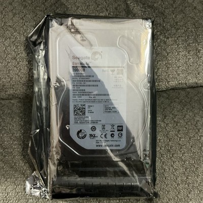 Seagate Barracuda 2000GB Internal Hardrive, ST2000DM001, 3.5” | eBay