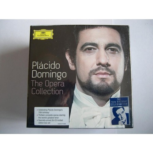 Placido Domingo / The Opera Collection 26 Cds // Cd | eBay