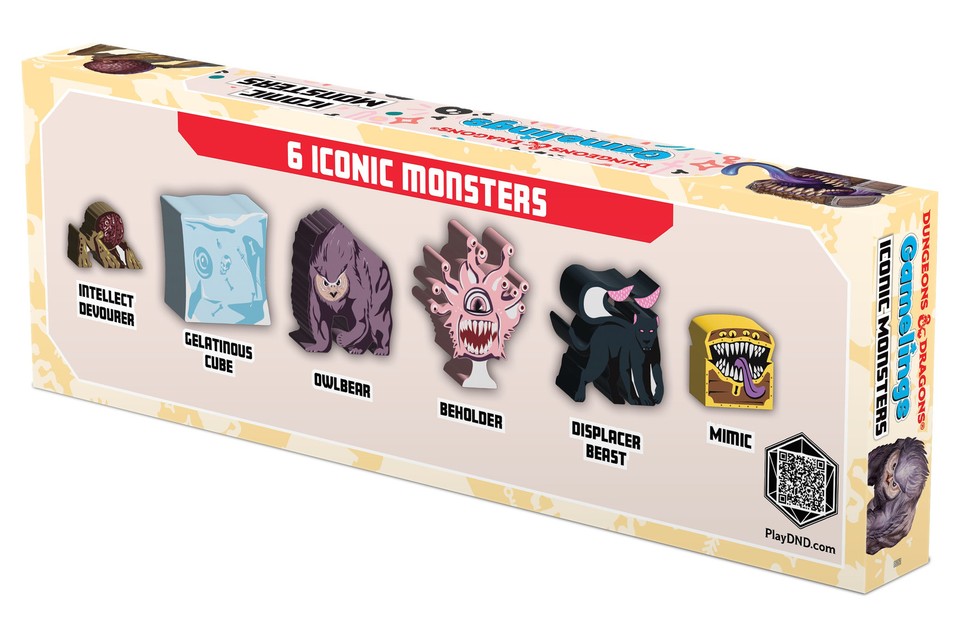 Dungeons & Dragons Gamelings: Mostri Iconici | eBay