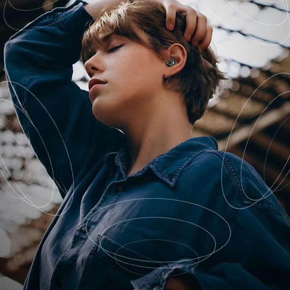 ·Sleep Mini Bluetooth Wireless Headset Invisible Stick Painless Ear N4A3 | eBay UK