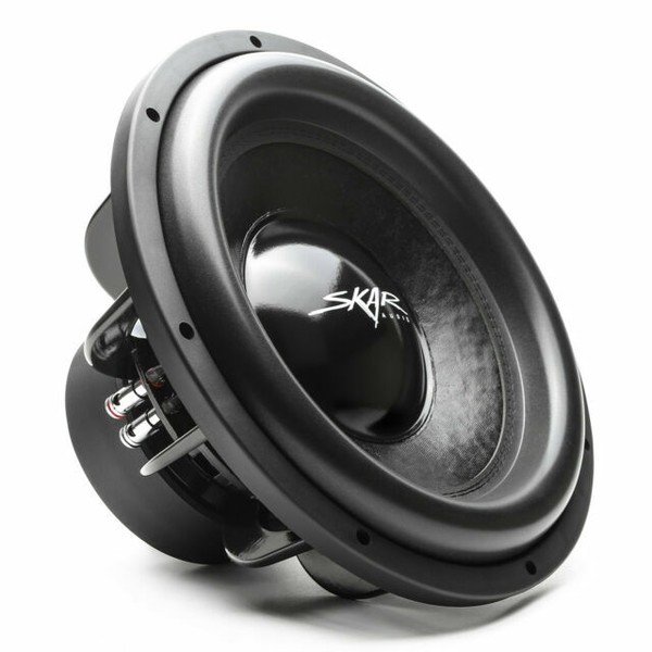 Skar Audio EVL-15 D2 15in 2500W Dual 2 Ohm Car Subwoofer - Black for ...