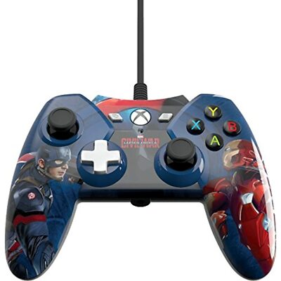 Captain America Civil War Wired Controller for Xbox One & Windows | eBay