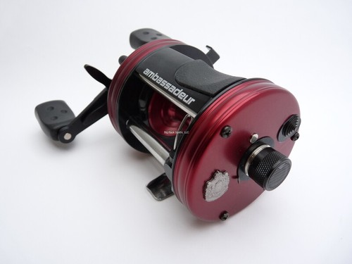 Abu Garcia Ambassadeur 6500 Pro Rocket Plus Reels (3 Colors) | FREE 2 ...