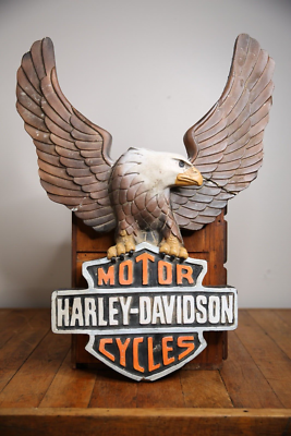 Vintage Harley Davidson Eagle Logos 1996 Harley Davidson Eagle AOP Tee
