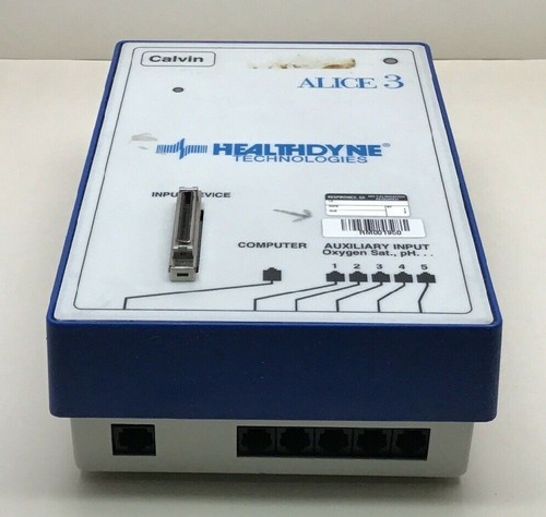 HEALTHDYNE TECHNOLOGIES ALICE 3 SLEEP DIAGNOSTIC SYSTEM CALVIN | eBay