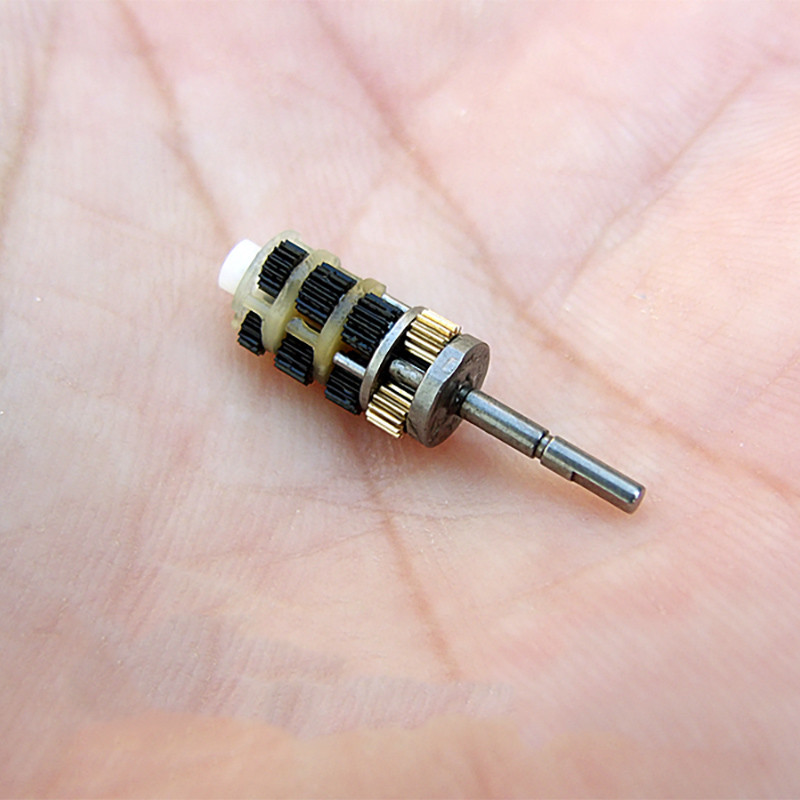 DC 3V 4,2 V 5 V 36 RPM Mini 8 mm Kernlos Planetengetriebe Getriebe ...