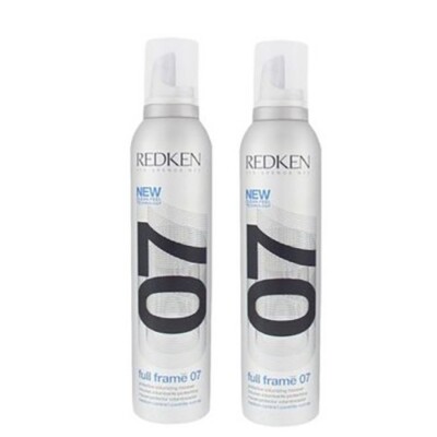 Redken Full Frame 07 Protective Volumizing Mousse/Foam 8.5 oz (2 cans ...