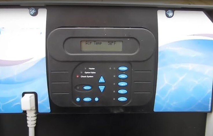 GLX-PL-LOC-P-4 Hayward ProLogic Automation and Chlorination Display ...