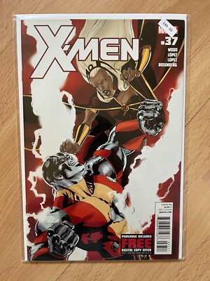 X-Men 37 Marvel Comics - E49-39 | eBay