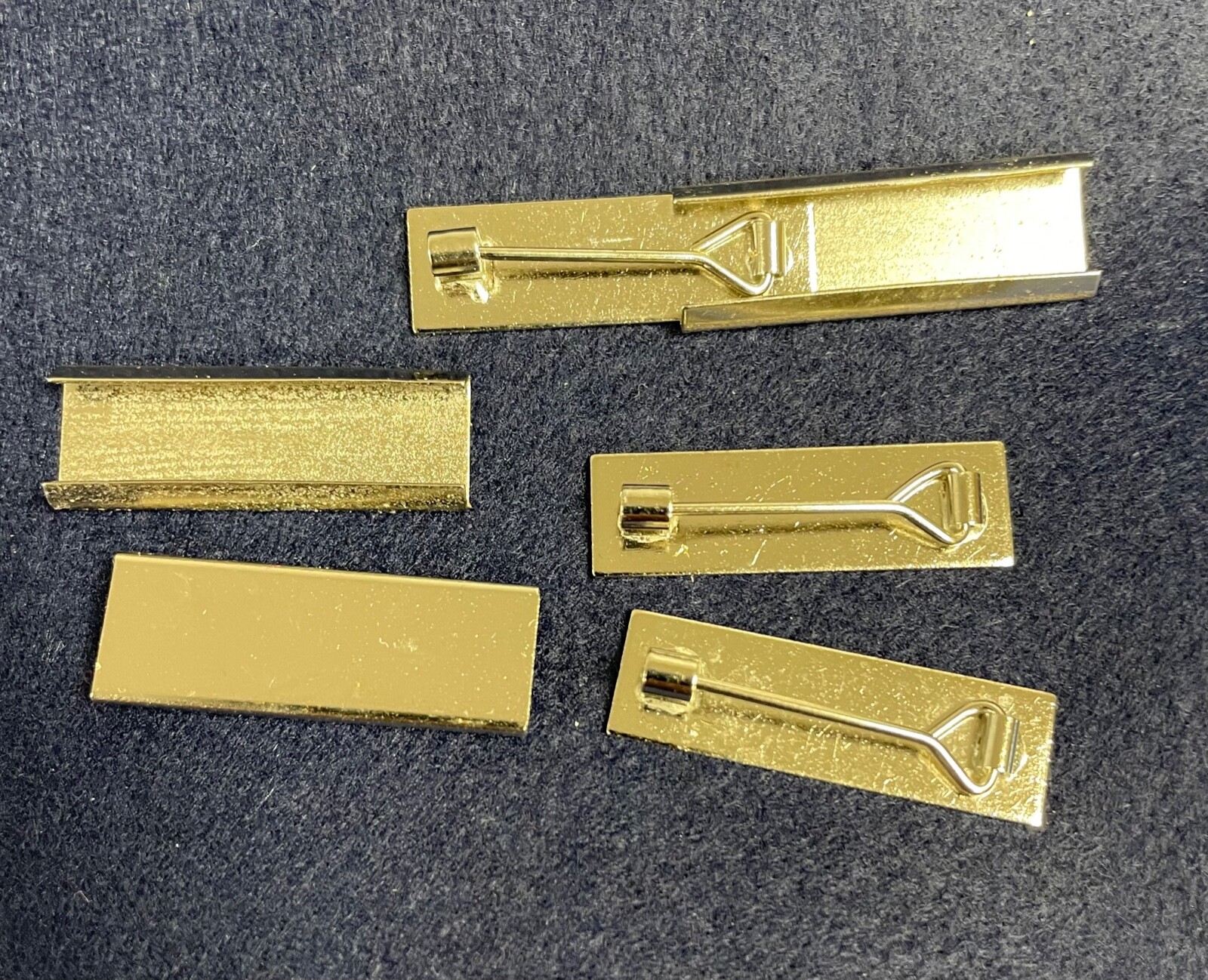 Pin On Ribbon Brooch Bar, 1 Space Full Size and Ribbon Channel Bar ...