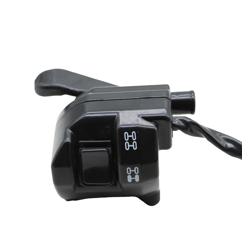 Throttle Handle Plus 4x4 Switch 707000595 For 2008-21 Can Am Outlander ...