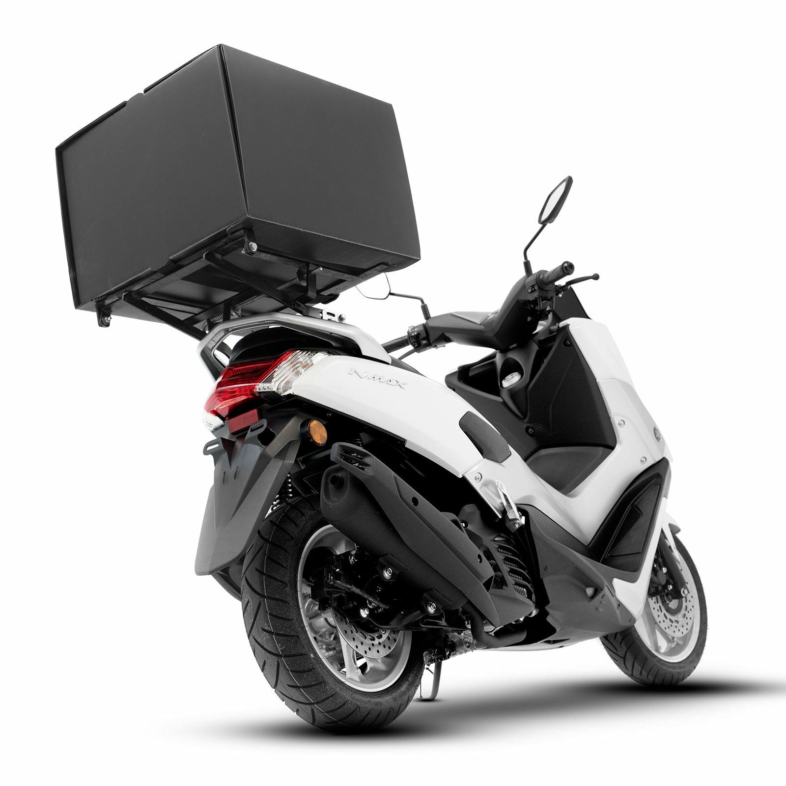 Waterproof Delivery Top Box Large for Lexmoto Titan 125 ZN125T-8F 17-21 ...