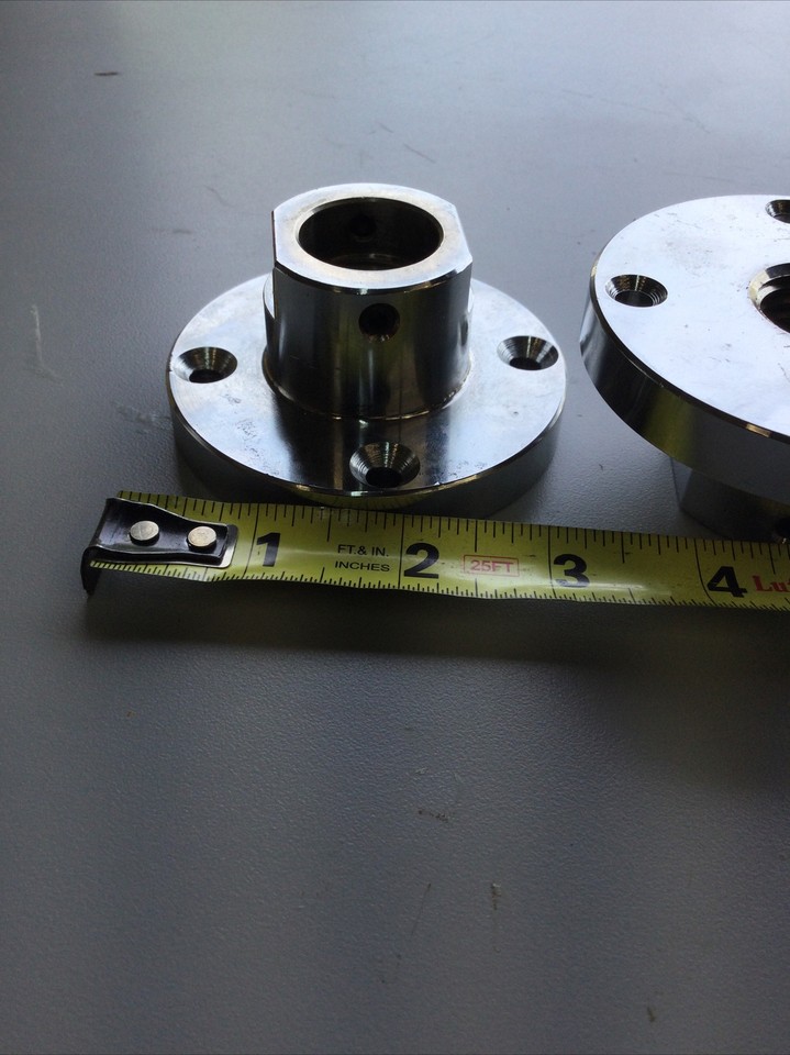Lot Of 4 Steel Face Plate 1"-8 Threaded for Wood Lathe Turning 3" | eBay