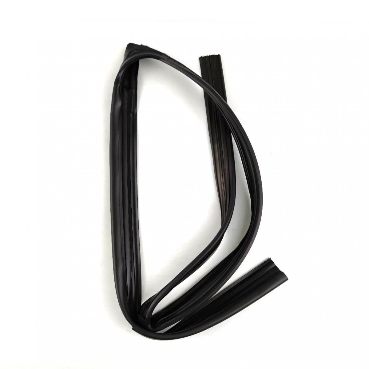 For Honda Accord 4D Sedan 2003-05 Glass Run Door Channel Weatherstrip ...