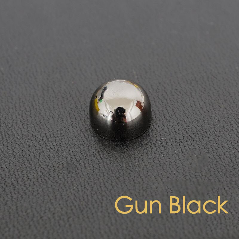 20X Leather Craft Solid Brass Screw Luggage Punk mushroom Nail stud ...