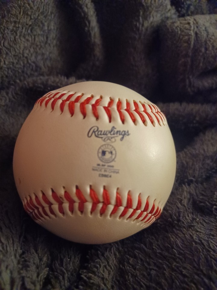 MLB Los Angeles Angels Logo Rawlings Baseball For Autographs | eBay