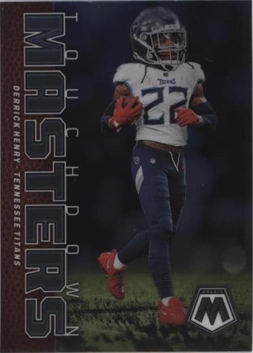 2023 Panini Mosaic - Touchdown Masters Derrick Henry #TM-DH for sale ...