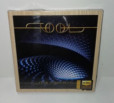 Tool - Fear Inoculum (Hi-Res 24bit Audio) (wood box) | eBay