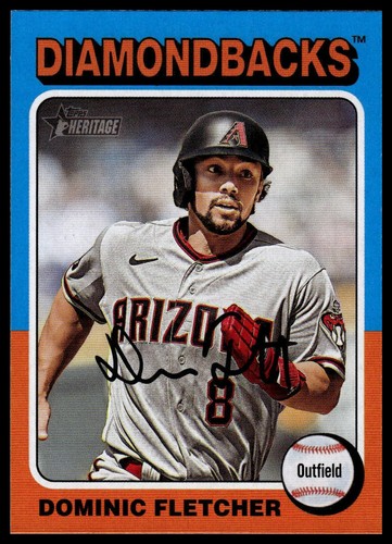 2024 Topps Heritage Dominic Fletcher #119 | eBay