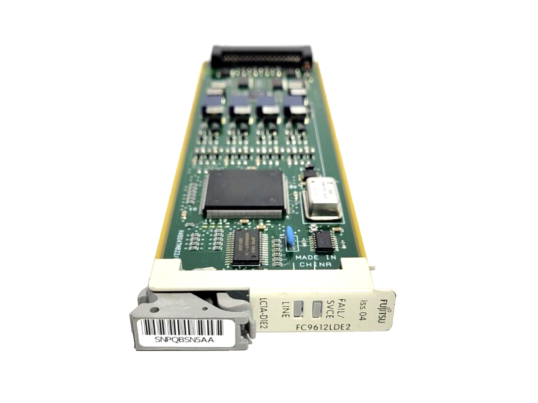 Fujitsu FLM 150 ADM Multiplexer Enhanced LS Channel Card- FC9612LDE2 | eBay