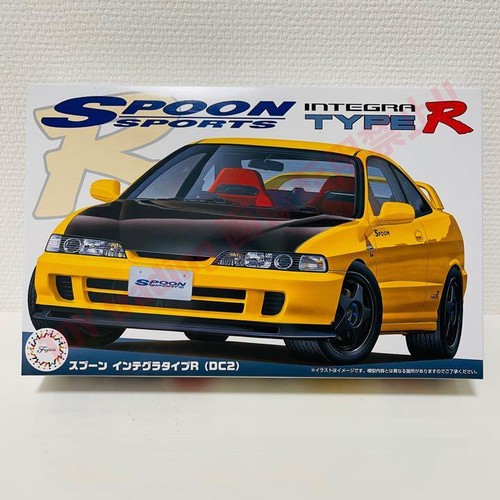 1/24 SPOON Sports Integra Type R DC2 Plastic Model Kit ID-279 Fujimi ...