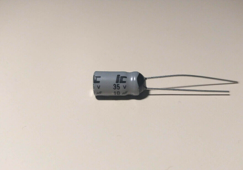(5) IC 35v 10uf RARA (J) 85c Capacitor | eBay